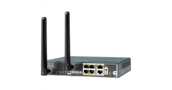 Cisco C819H-K9 C819 M2M Hardened Secure Router with Smart Serial