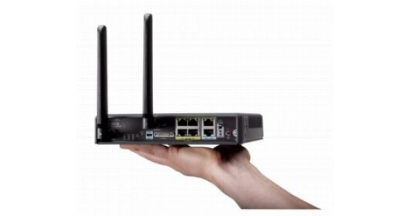 Cisco C819HWD-A-K9 C819 M2M Hardened with Dual Radio FCC WIFI Wireless ...
