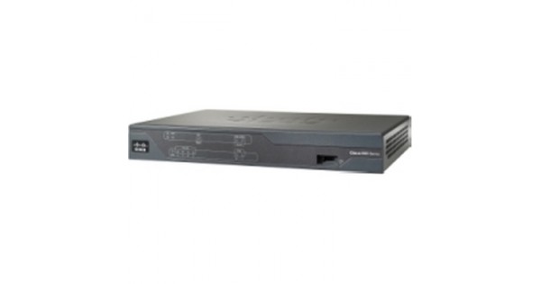 Cisco C881-V-K9 Cisco 881 FE WAN 4 FXS 2BRI 1FXO Multi Service Router