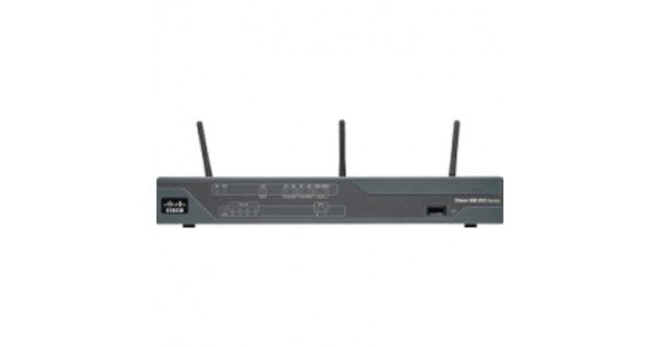 Cisco C881WD-A-K9 C881 Secure Router WAN FE with Dual Radio FCC ...