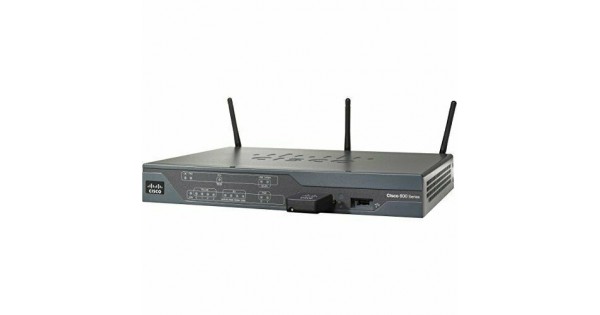 Cisco C888-K9 888 G.SHDSL (EFM/ATM) Router - Management Port ...