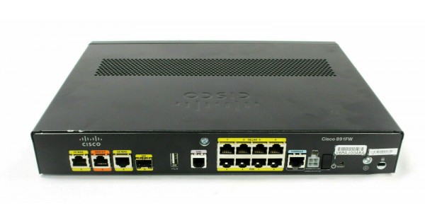 Cisco C891F-K9 C891F-K9 891F Rack Mountable Gigabit Ethernet Security ...