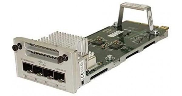 Cisco C9300-NM-4G 9300 Series 4x 1G Network Module