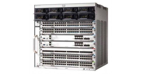 Cisco C9407R 9400 Series, 7-Slot Empty Chassis