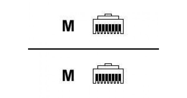 Cisco CAB-1600-CON Cat5 Console Serial Cable Network