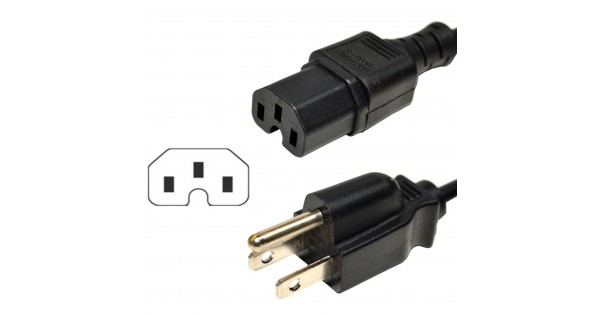 Cisco CAB-9K12A-NA Cisco Power Cord 125VAC 15A-NEMA 5-15 Plug NA Spare ...