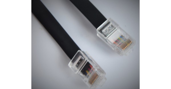 Cisco CAB-CON-C4K-RJ45 Console Cable 6FT with RJ-45 to RJ-45 Network ...
