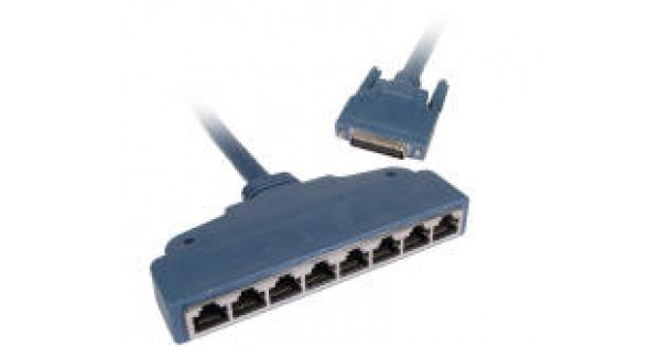 Cisco CAB-DFC-OCTAL-1M 1 Meter 8 PRI DFC Cable Female RJ45