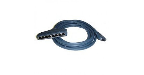 Cisco CAB-DFC-OCTAL-3M AS5350 3-Meter 8 PRI DFC Cable - Female RJ45