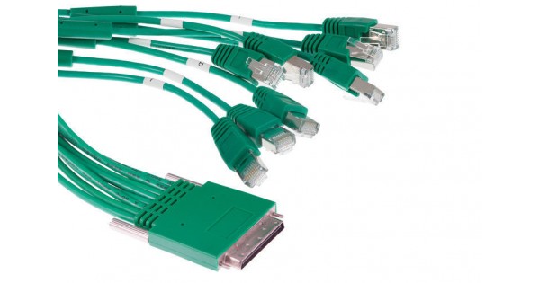 Cisco CAB-HD8-ASYNC High Density 8-Port EIA-232 ASYNC Cable Spare Network