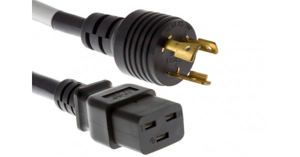Cisco CAB-L520P-C19-US Standard Power Cord Cisco CAB-L520P-C19-US Standard Power Cord