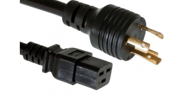 Cisco CAB-L620P-C19-US NEMA L6-20 to IEC-C19 6FT US Standard Power Cord