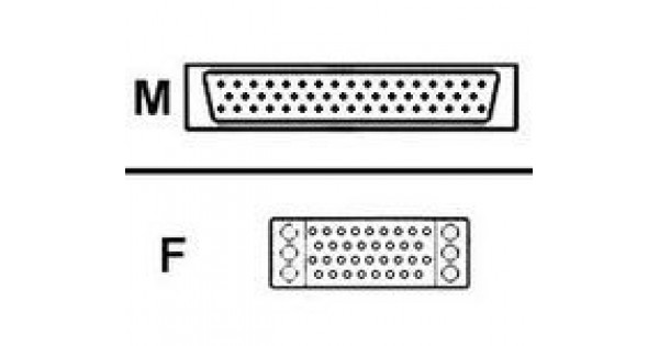 Cisco CAB-NPV35CV2 V.35 Cable, DCE, Female 10 FT