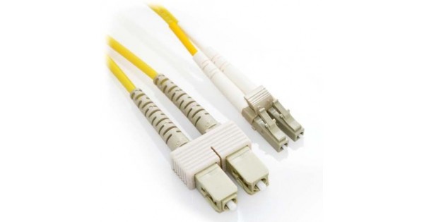 Cisco CAB-SM-LCSC-1M LC-SC Singlemode Duplex Fiber Optic Patch Cable ...