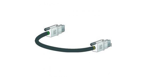 Cisco CAB-SPWR-30CM Catalyst 3750x 30CM Stack Power Cable StackWise