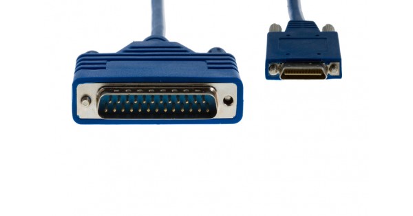 Cisco CAB-SS-232MT RS-232 Cable, DTE Male to Smart Serial, 10 Feet