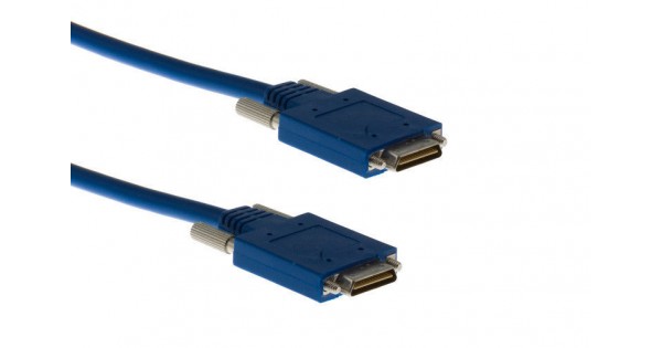 Cisco CAB-SS-2626X DCE/DTE Serial Cable Data Transfer WIC-2T to WIC2-T