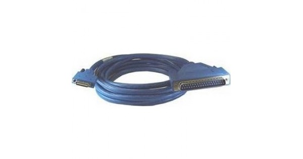 Cisco CAB-SS-449MT 10FT RS-449 Cable DTE Male to.Smart Serial Data Transfer