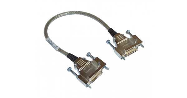 Cisco CAB-STACK-50CM-NH StackWise 50CM Non-Halogen Lead Free Stacking ...
