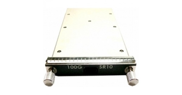 Cisco CFP-100G-SR10 100GBase-SR10 CFP Transceiver 100M OM3 Expansion Module