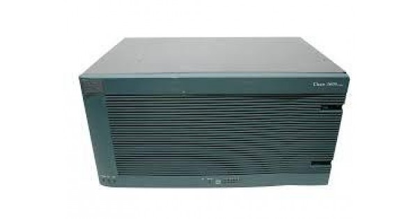 Cisco CISCO-3661-AC 3660 3661 6-Slot Chassis with Single AC Power Power ...