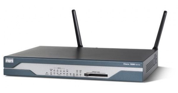 Cisco CISCO1811W-AG-A/K9 1800 Cisco 1811 Security Router with Wireless A/G