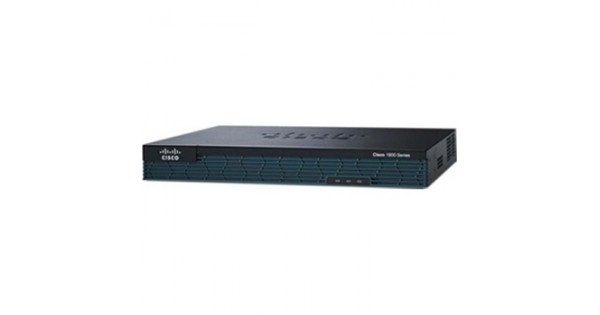Cisco CISCO1921-SEC/K9 CISCO1921/K9 with 2GE Sec-License PAK 512MB DRAM ...