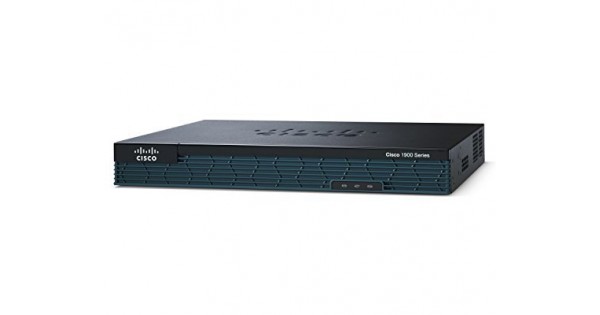Cisco CISCO1921DC/K9 C1921 Modular Router DC Power 2GbE 2ehwicSlots ...