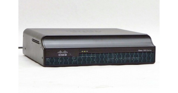 Cisco CISCO1941/K9 1941 Integrated Services Router (2) GE, (2) EHWIC ...