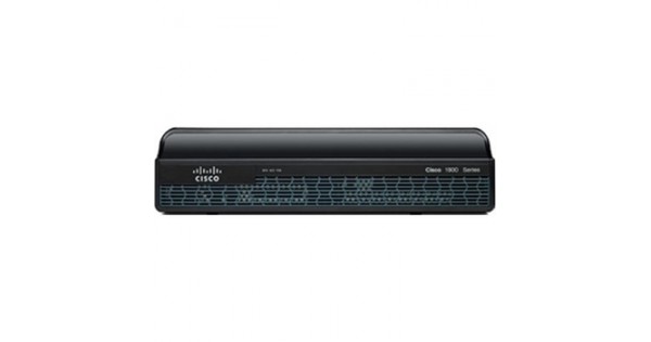 Cisco CISCO1941-SEC/K9 1941 Security Bundle with Sec License-Pak Router