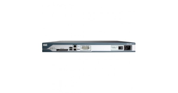 Cisco CISCO2811 2811 Integrated Service Router with integrated AC Power ...