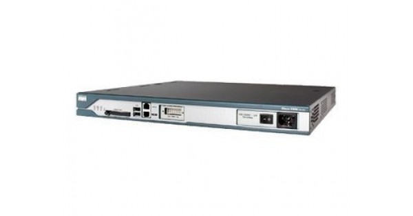 Cisco CISCO2811-DC 2811 Router with DC Power Supply, 2 x FastEthernet ...