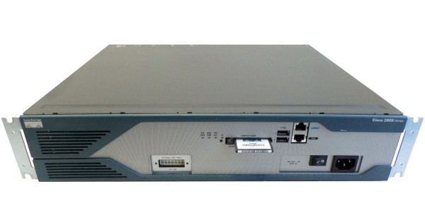 Cisco CISCO2821 2821 Integrated Services Router Fast EN Gigabit