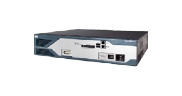 Cisco CISCO2851-AC-IP 2851 Integrated Services Router with Inline Power AC