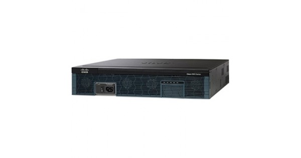 Cisco CISCO2951/K9 2951 with 3 GE 4 EHWIC DSP-2 SM 256MB CF512MB DRAM ...
