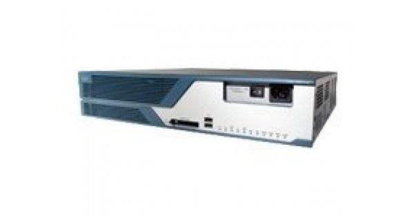 Cisco CISCO3825-DC 3825 ISR 2-Port Gigabit Ethernet Router