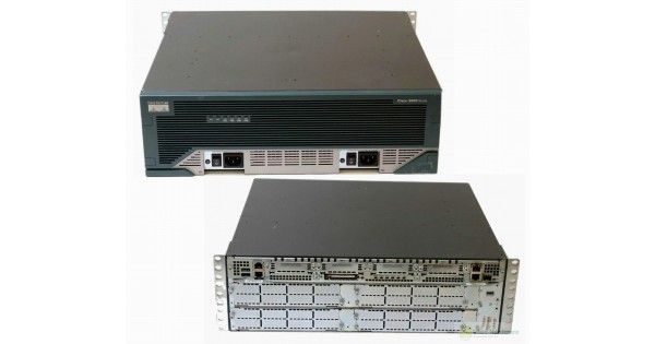 Cisco CISCO3845-AC-IP 3845 Gigabit Router with Power over Ethernet, PoE