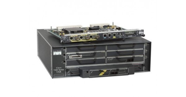 Cisco CISCO7204VXR 7204VXR 4 Slot Router Chassis, 1 AC Power Supply