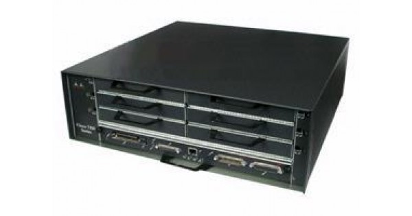 Cisco CISCO7206 7206 6-Slot Modular Router Chassis