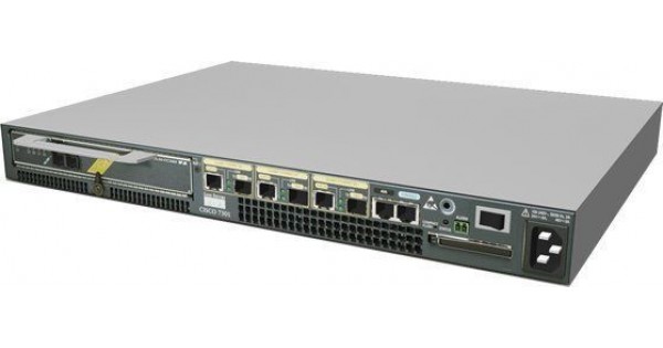 Cisco CISCO7301 7301 Router 3-Port Gigabit Wired Router AC or DC Power ...