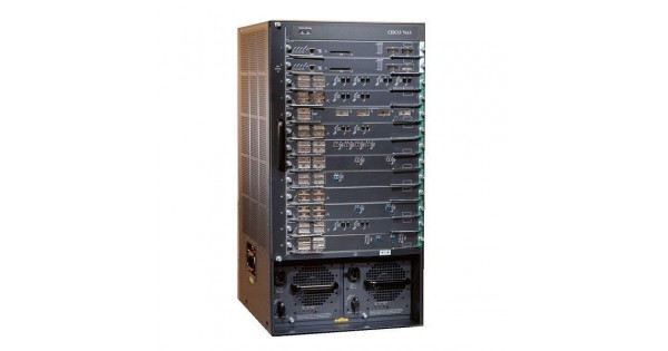 Cisco CISCO7613 7613 Router Chassis, Empty, No Cards, No Power Supplies