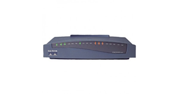 Cisco CISCO804 ISDN BRI / Ethernet Router, NT-1, 4-Port Hub, 2 POTS
