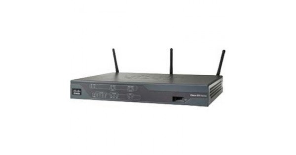 Cisco CISCO861W-GN-A-K9 Cisco 861 Ethernet Security Router-802.11N FCC ...
