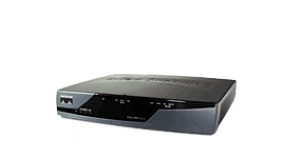 Cisco CISCO871-K9 Dual Ethernet Security Router 10/100 4-Port ...
