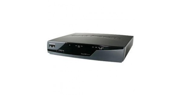 Cisco CISCO877-SEC-K9 877 ADSL Integrated Services Router