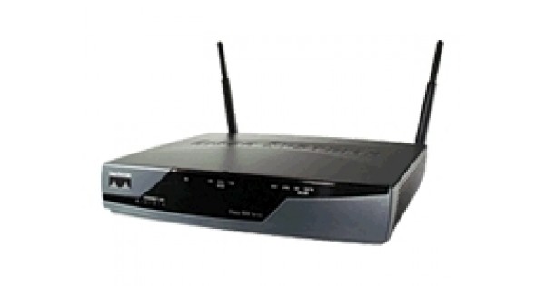 Cisco CISCO877W-G-E-K9 800 Series Integrated Services Wireless Router