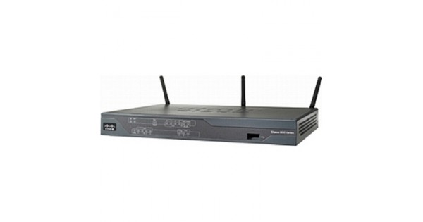 Cisco CISCO881GW-GN-A-K9 Cisco 881G Ethernet Secure Router-with 3G ...