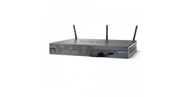 Cisco CISCO881GW-GN-E-K9 881G Ethernet Security Router with 3G Modem ...