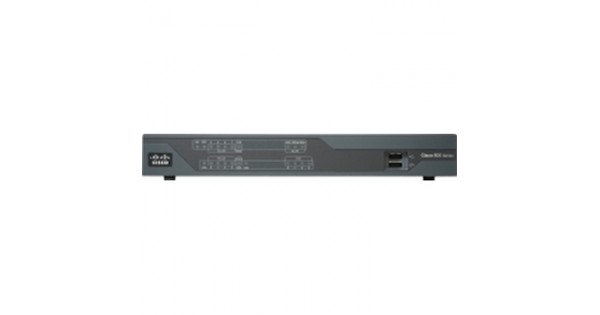 Cisco CISCO892F-K9 892 Gigabit Ethernet Sec Router with SFP Wireless ...