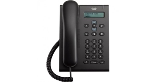 Cisco CP-3905 Cisco Unified SIP Phone 3905 Charcoal Standard Handset IP